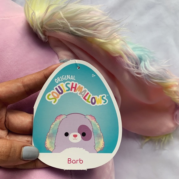 Squishmallows | Toys | Nwt Barb The Rainbow Dog 6 Inch Squishmallow ...